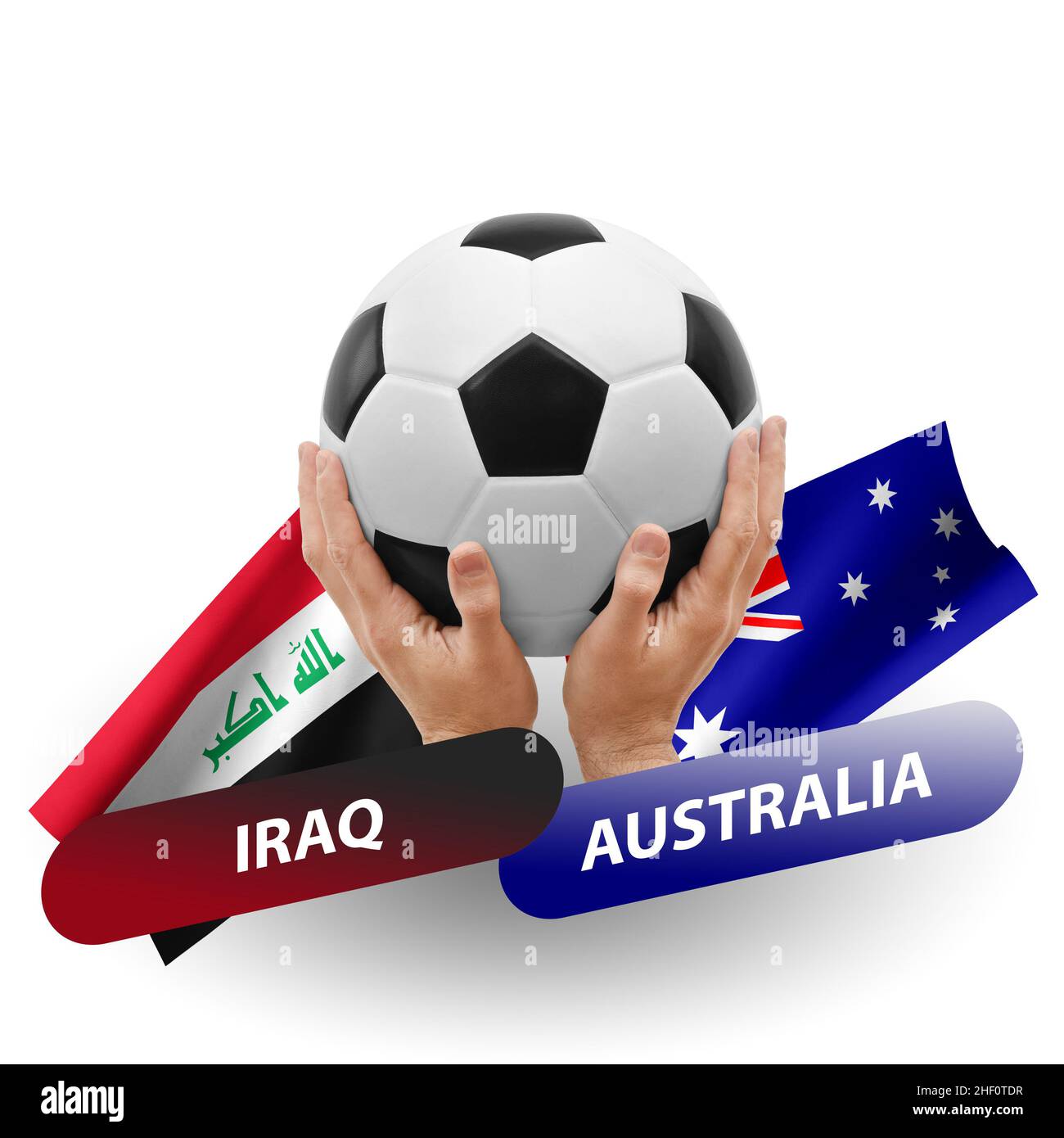 Iraq Vs Australia High Resolution Stock Photography and Images - Alamy