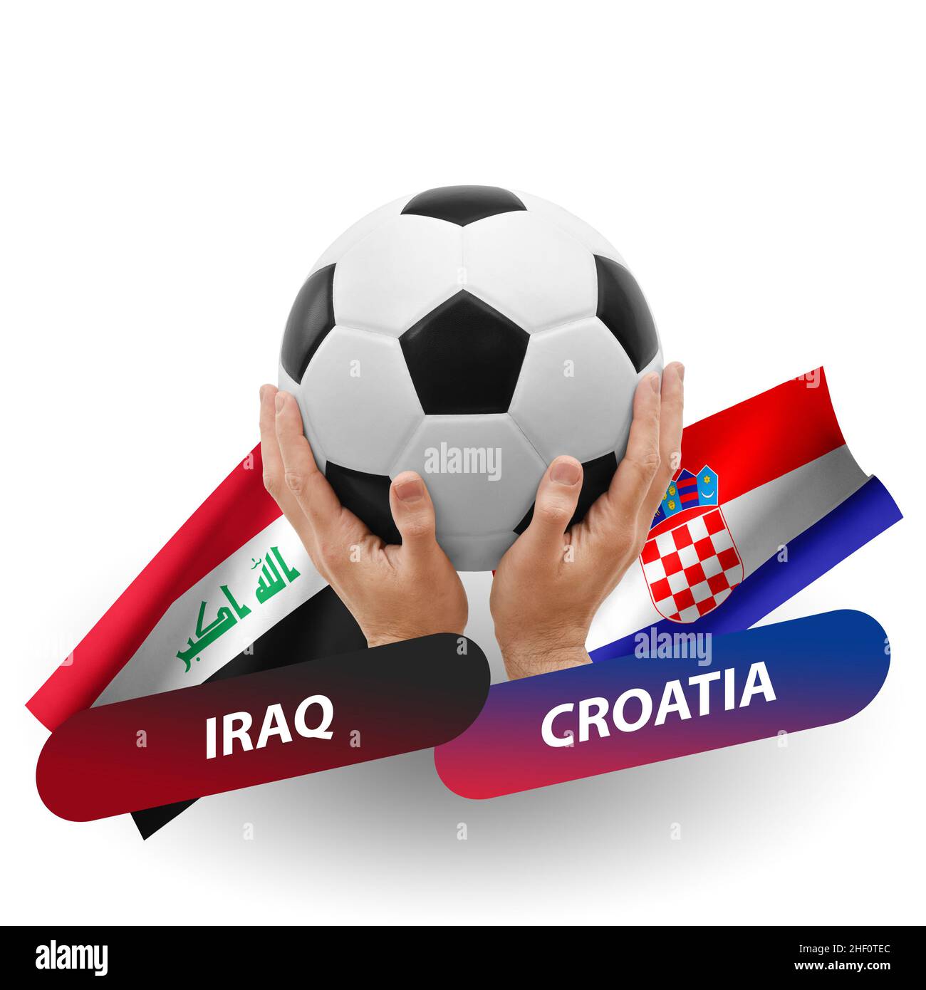 Iraq football Cut Out Stock Images & Pictures - Alamy