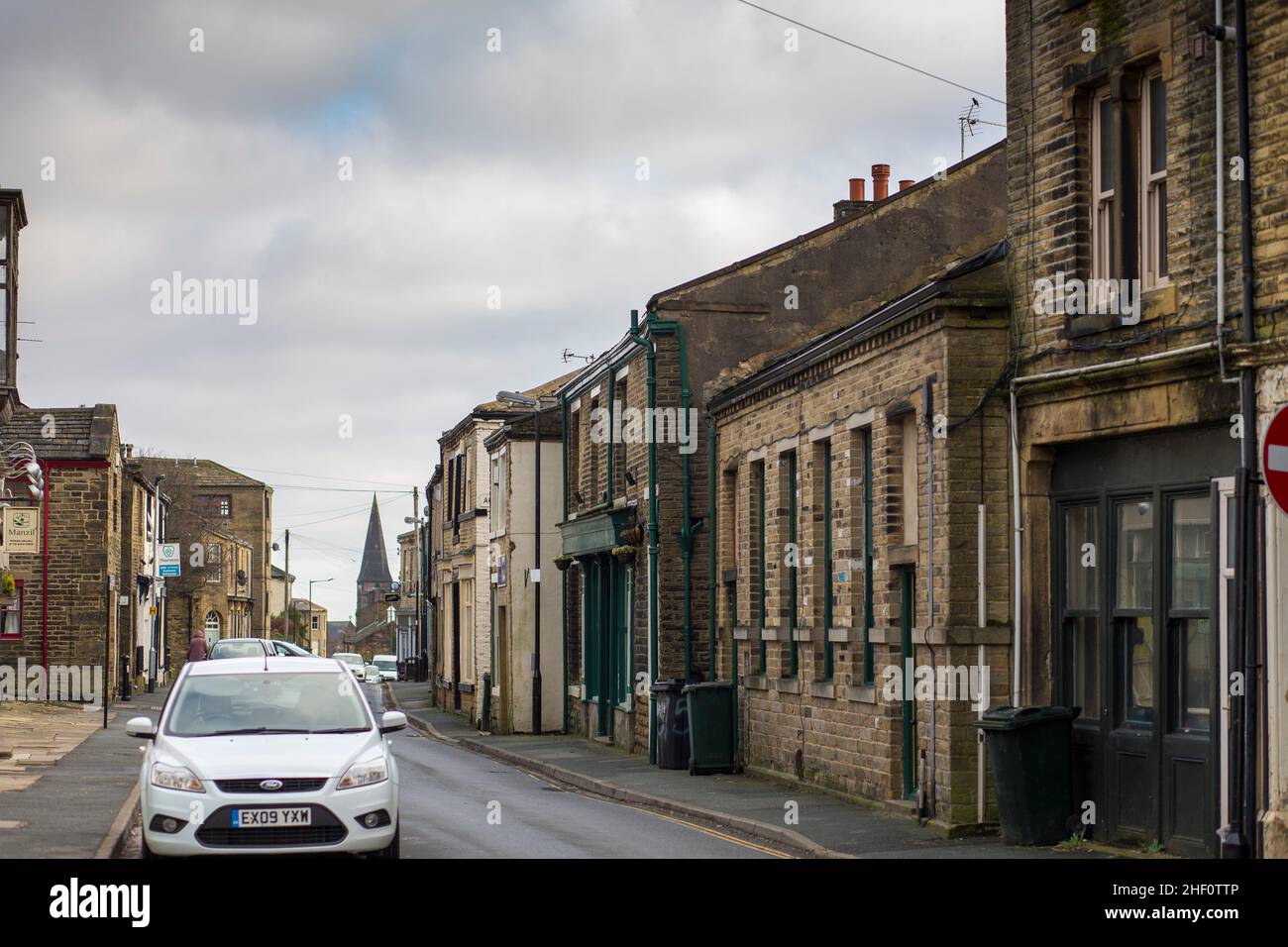 Thornton is a village within the metropolitan borough of the City of ...