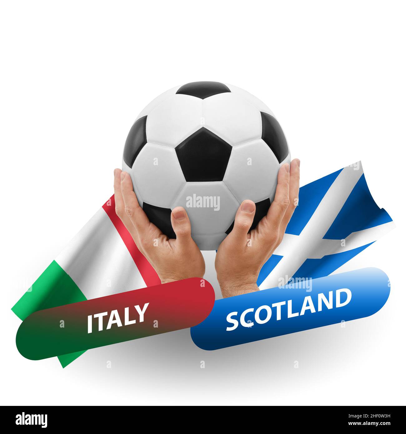 Italy vs scotland hi-res stock photography and images - Alamy