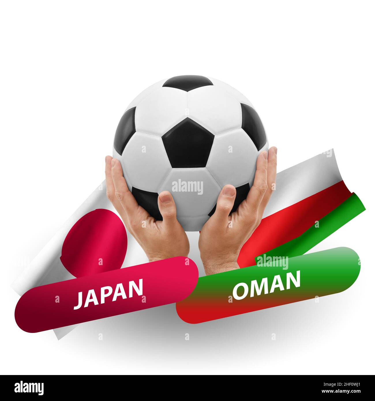 Japan vs oman hi-res stock photography and images - Alamy