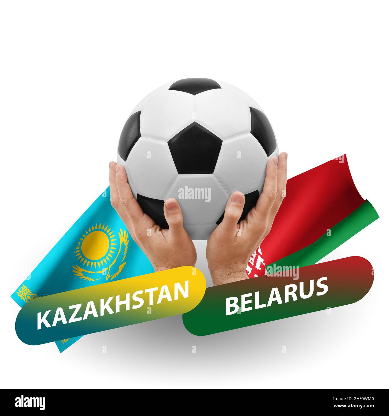 Kazakhstan vs belarus hi-res stock photography and images - Alamy