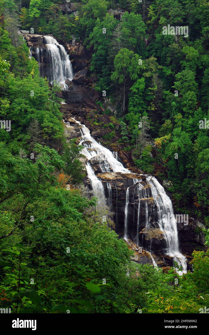 Whitewater falls hi-res stock photography and images - Alamy