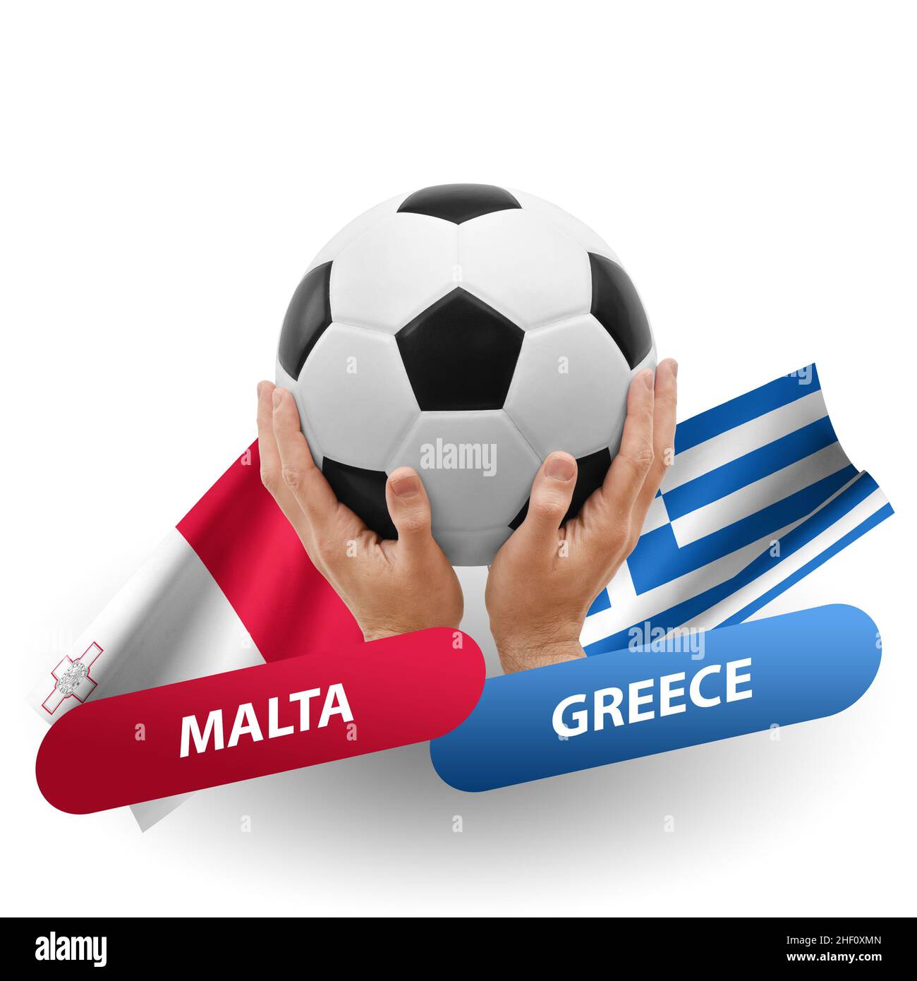 The National Football Stadium Of Malta Cut Out Stock Images & Pictures ...
