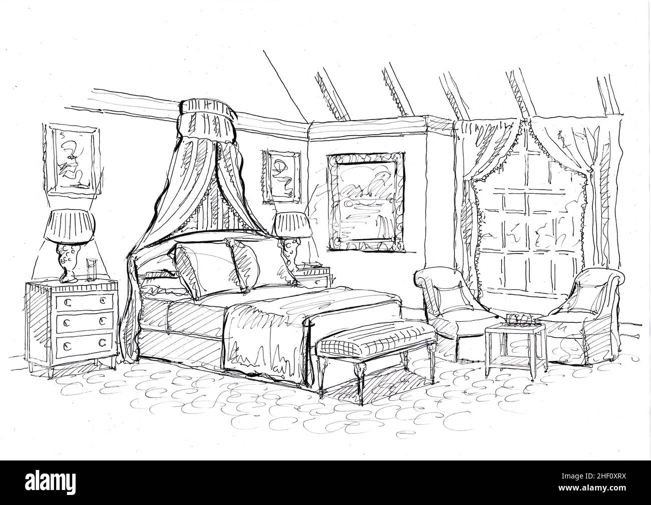 Windows black white in Cut Out Stock Images & Pictures - Alamy