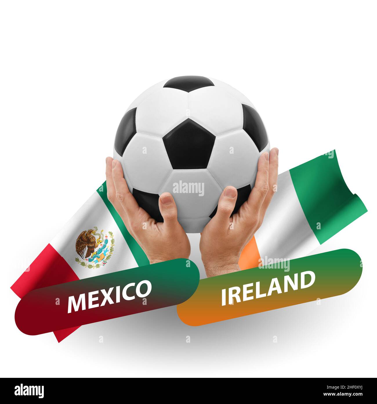 Mexico ireland flag Cut Out Stock Images & Pictures - Alamy