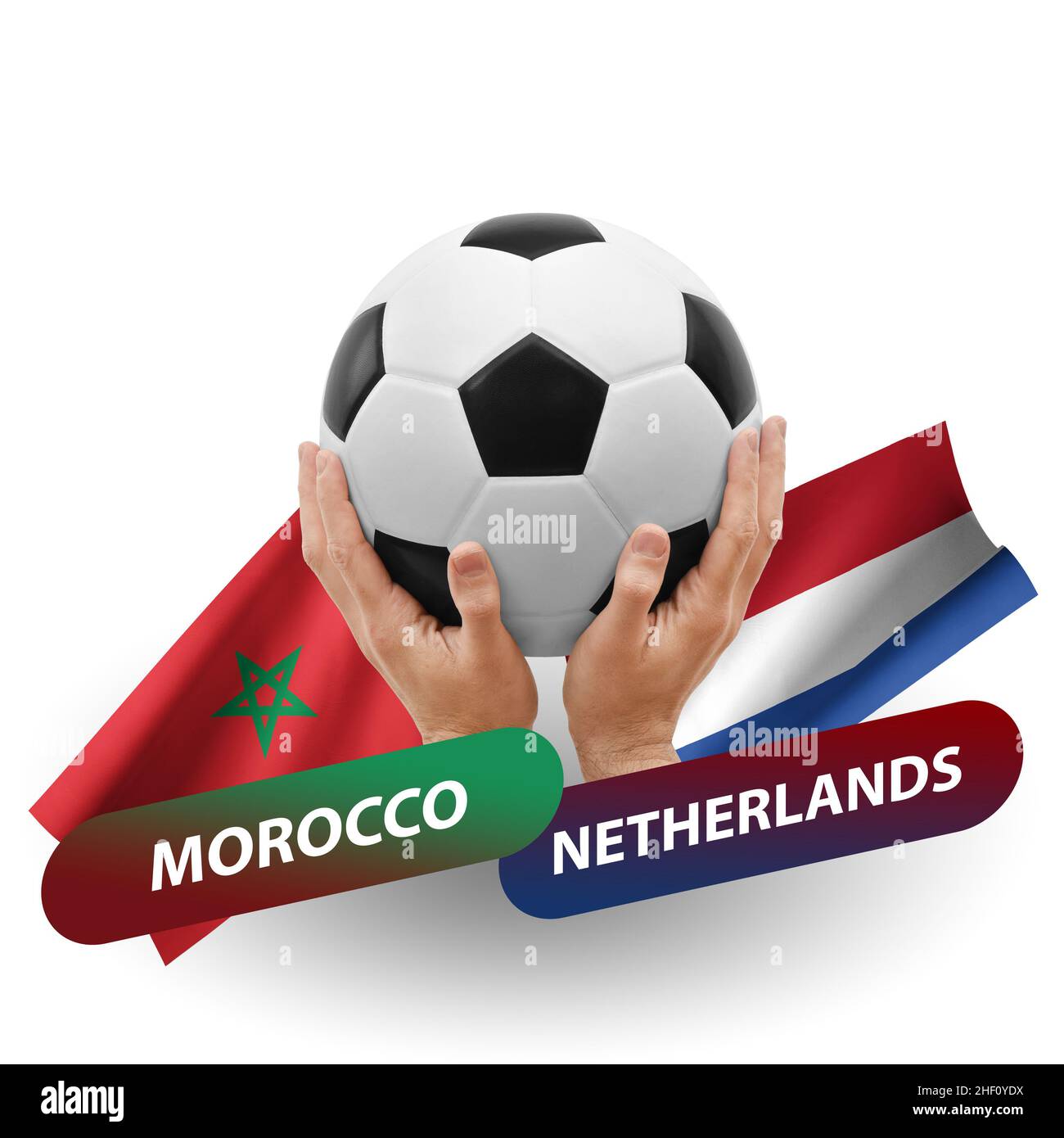 Morocco vs netherlands hi-res stock photography and images - Alamy