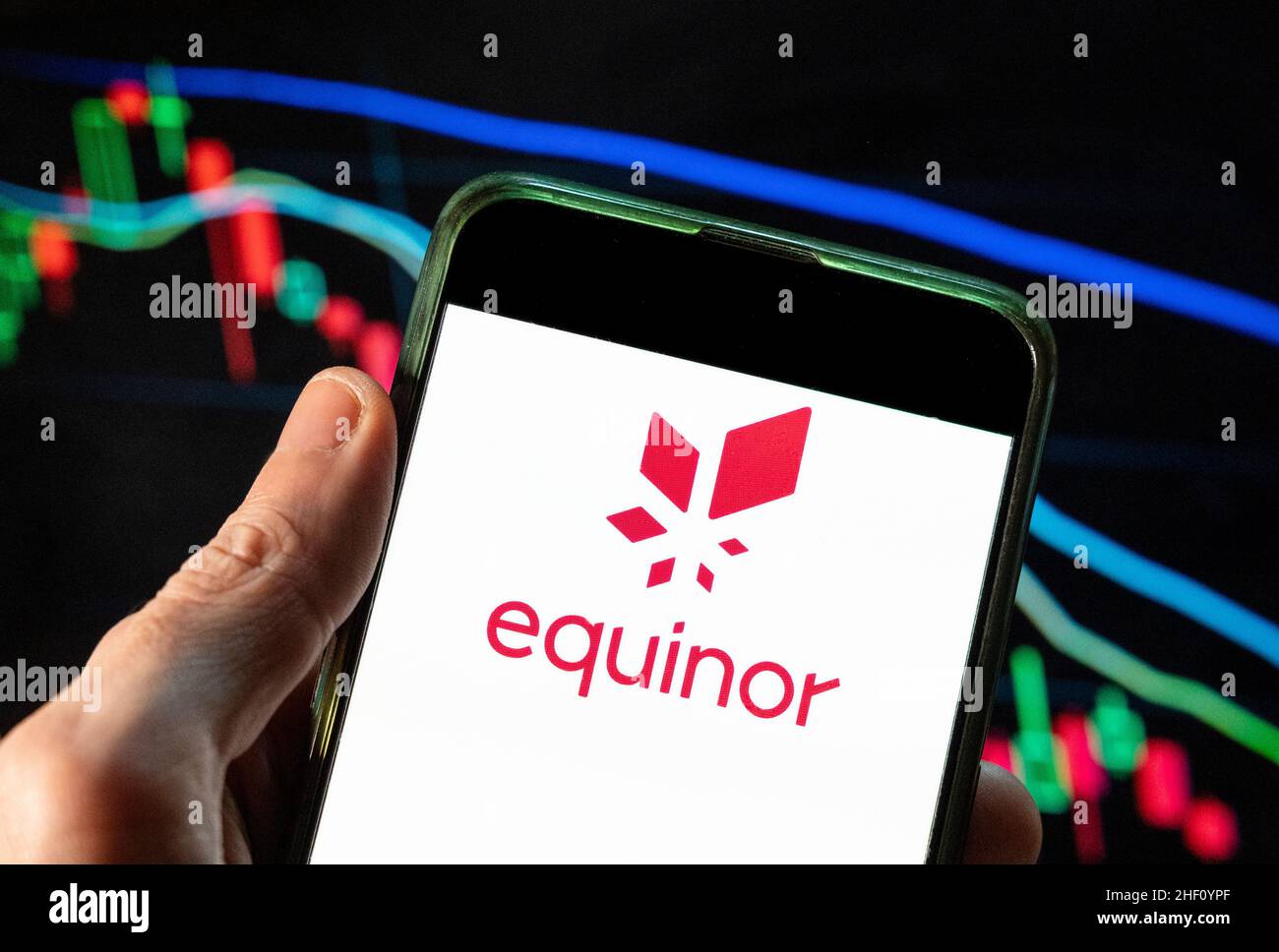 Equinor logo hi-res stock photography and images - Alamy