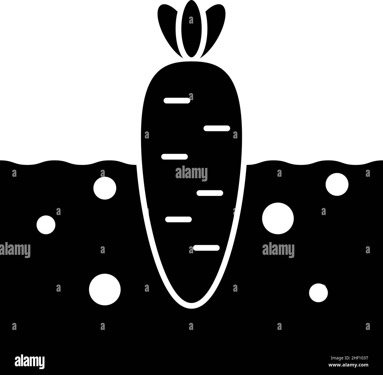 Fresh organic carrot in Stock Vector Images - Alamy