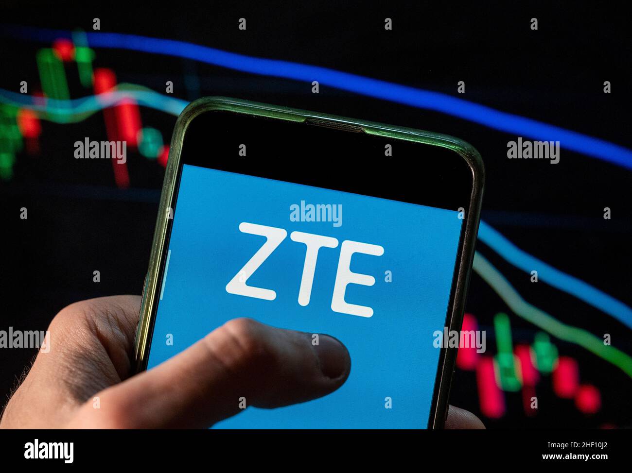 Zte business company logo hi-res stock photography and images - Alamy