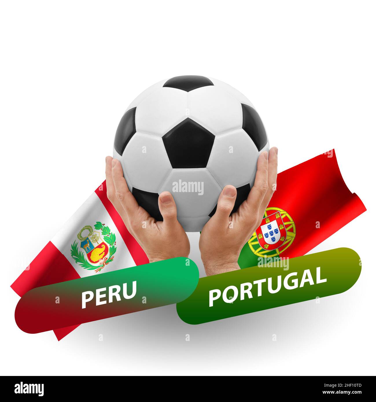 Perú vs portugal hi-res stock photography and images - Alamy
