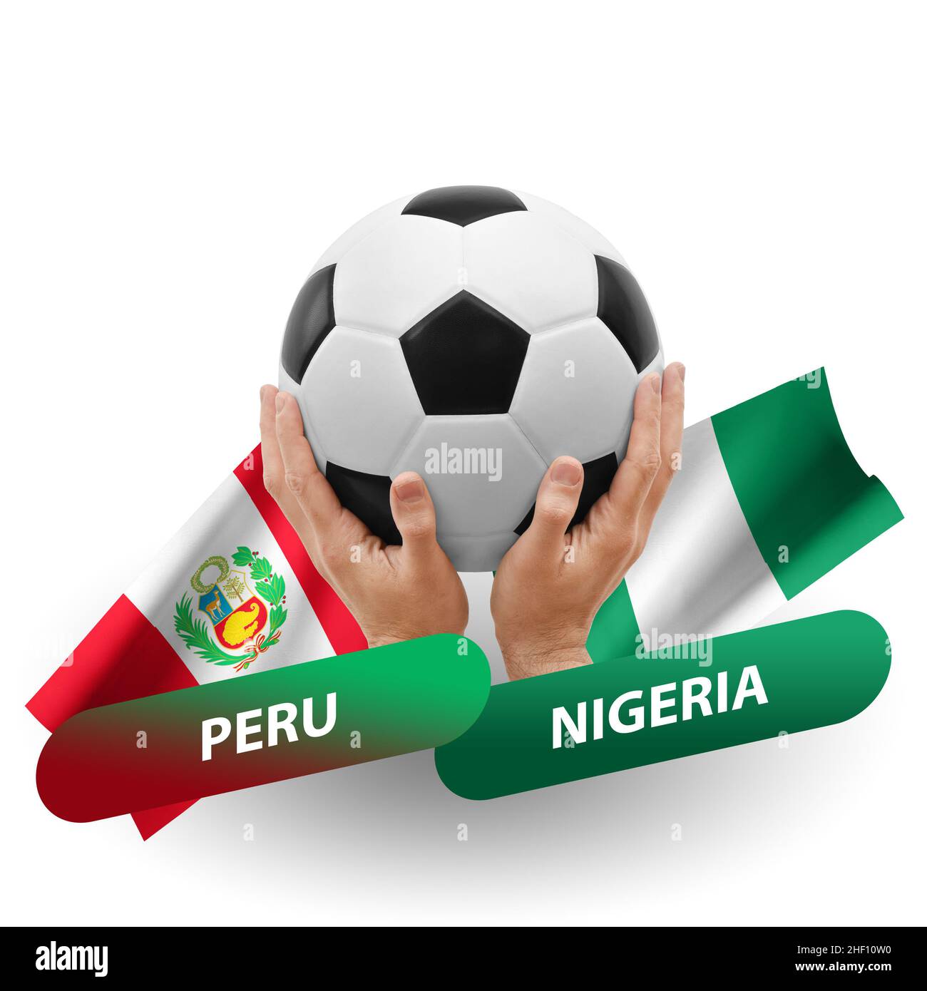 Peru vs nigeria hi-res stock photography and images - Alamy