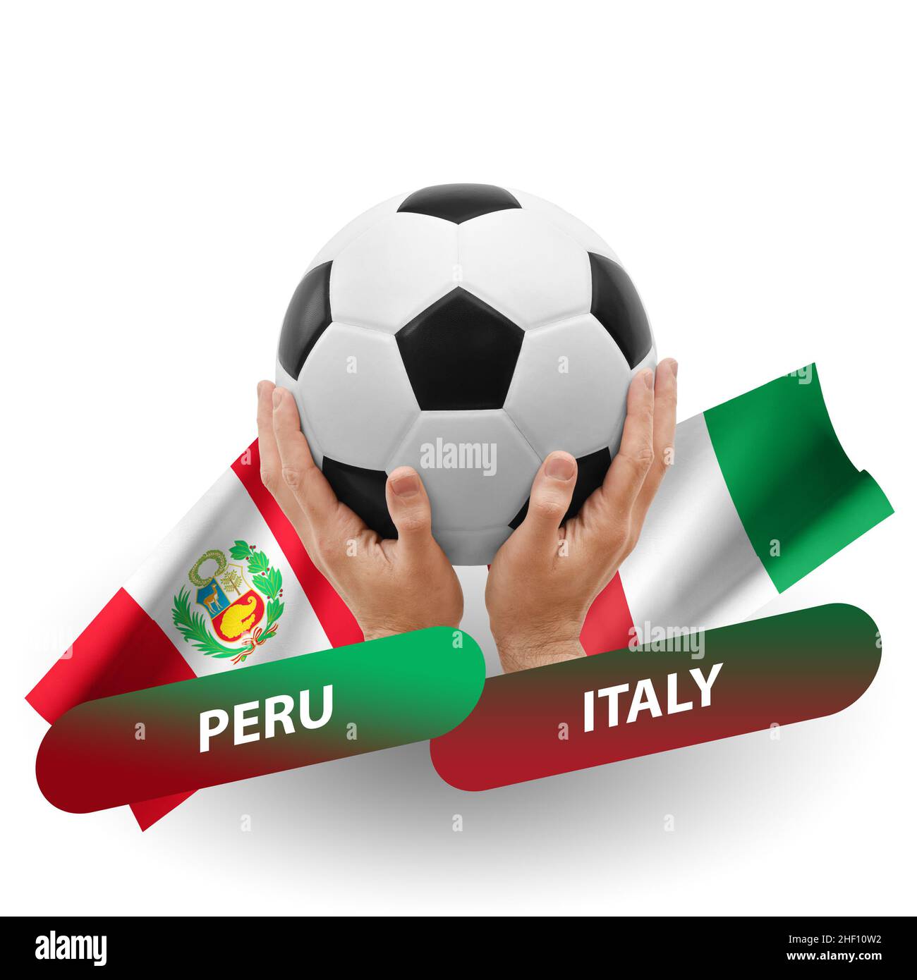 The Italy Flag Soccer Team