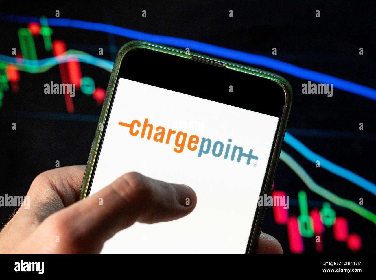 Chargepoint logo hi-res stock photography and images - Alamy