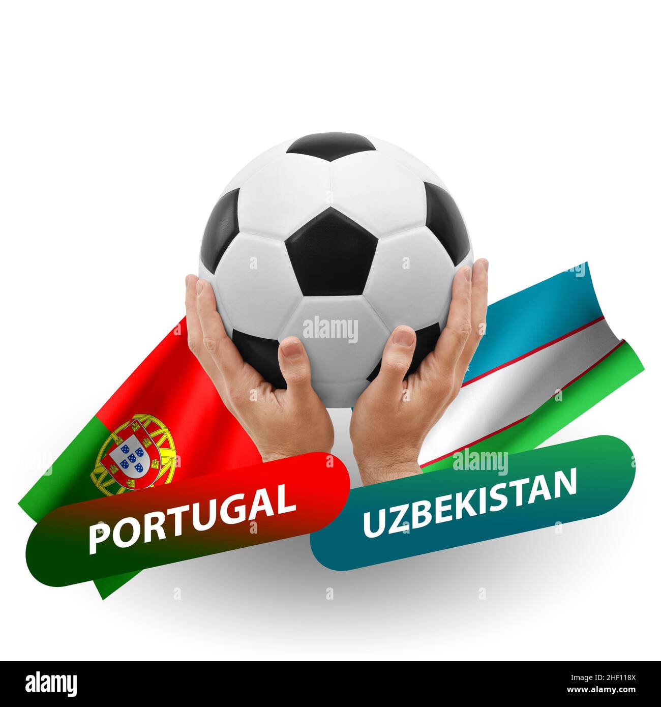 Uzbekistan versus portugal football match hi-res stock photography and ...