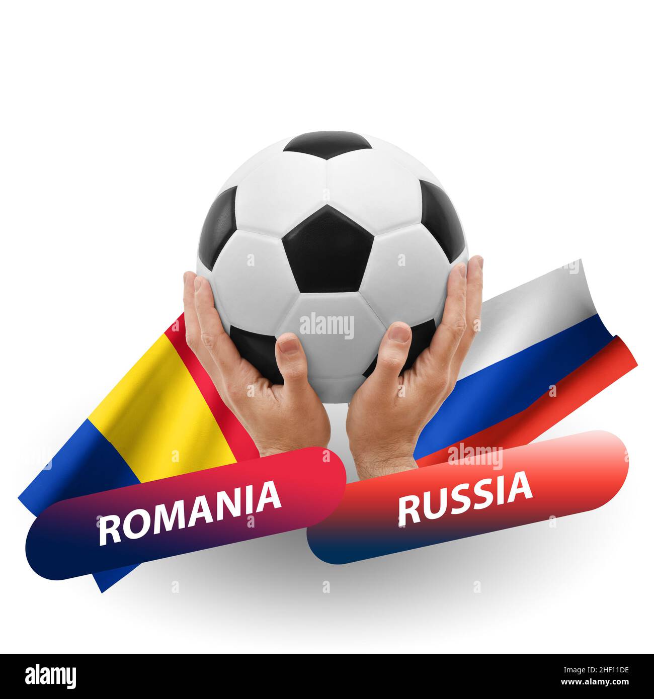 Romania vs russia Cut Out Stock Images & Pictures - Alamy