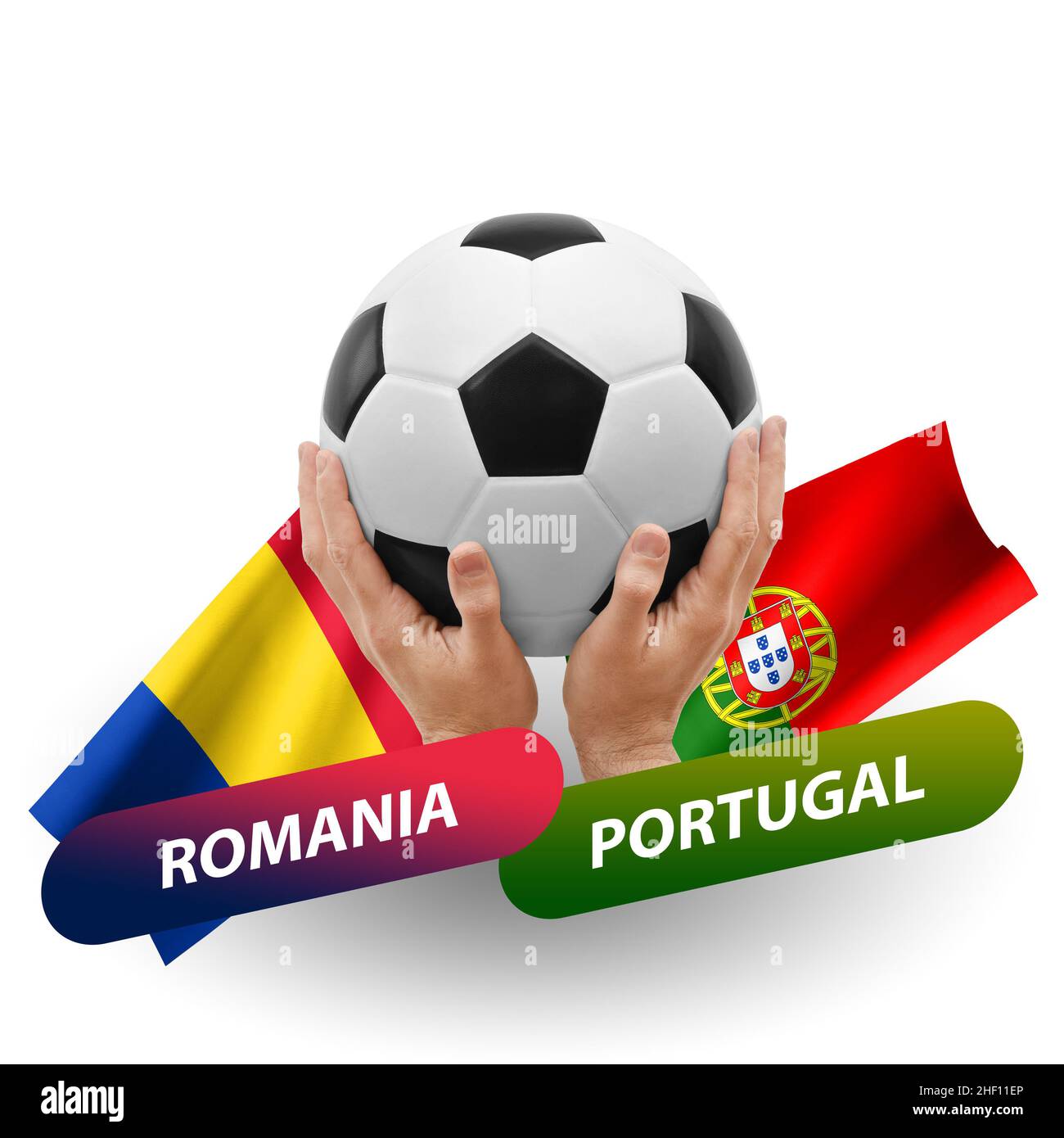 Romania vs portugal hi-res stock photography and images - Alamy