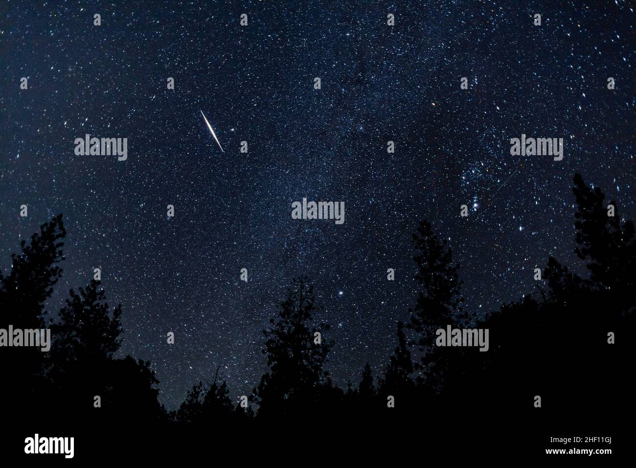 Orionids meteor shower hi-res stock photography and images - Alamy