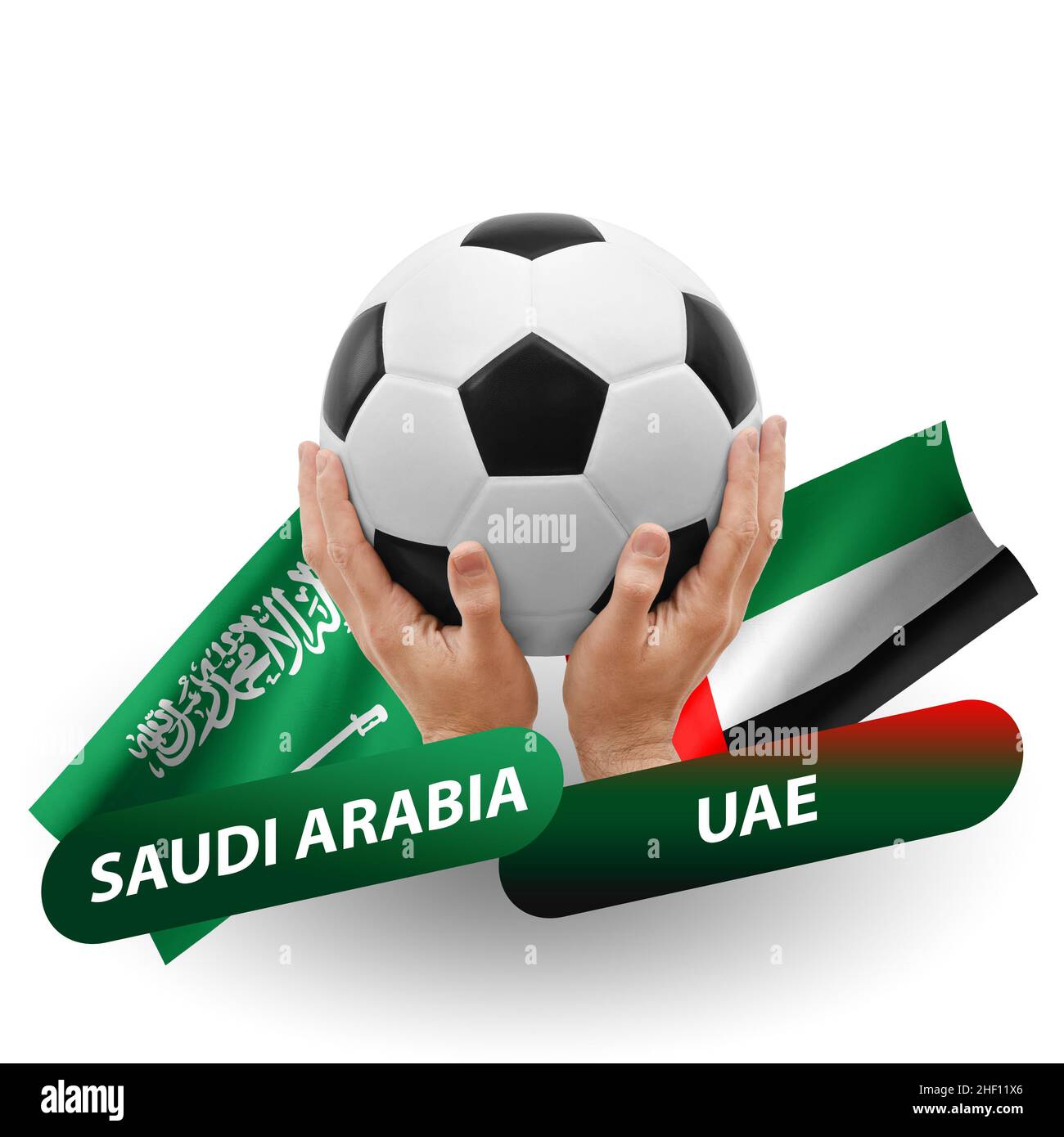 Uae vs saudi arabia hi-res stock photography and images - Alamy