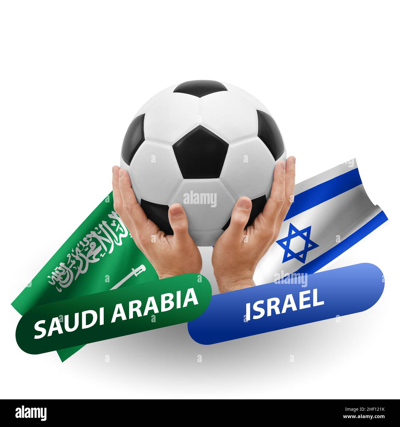 Saudi arabia vs israel hi-res stock photography and images - Alamy