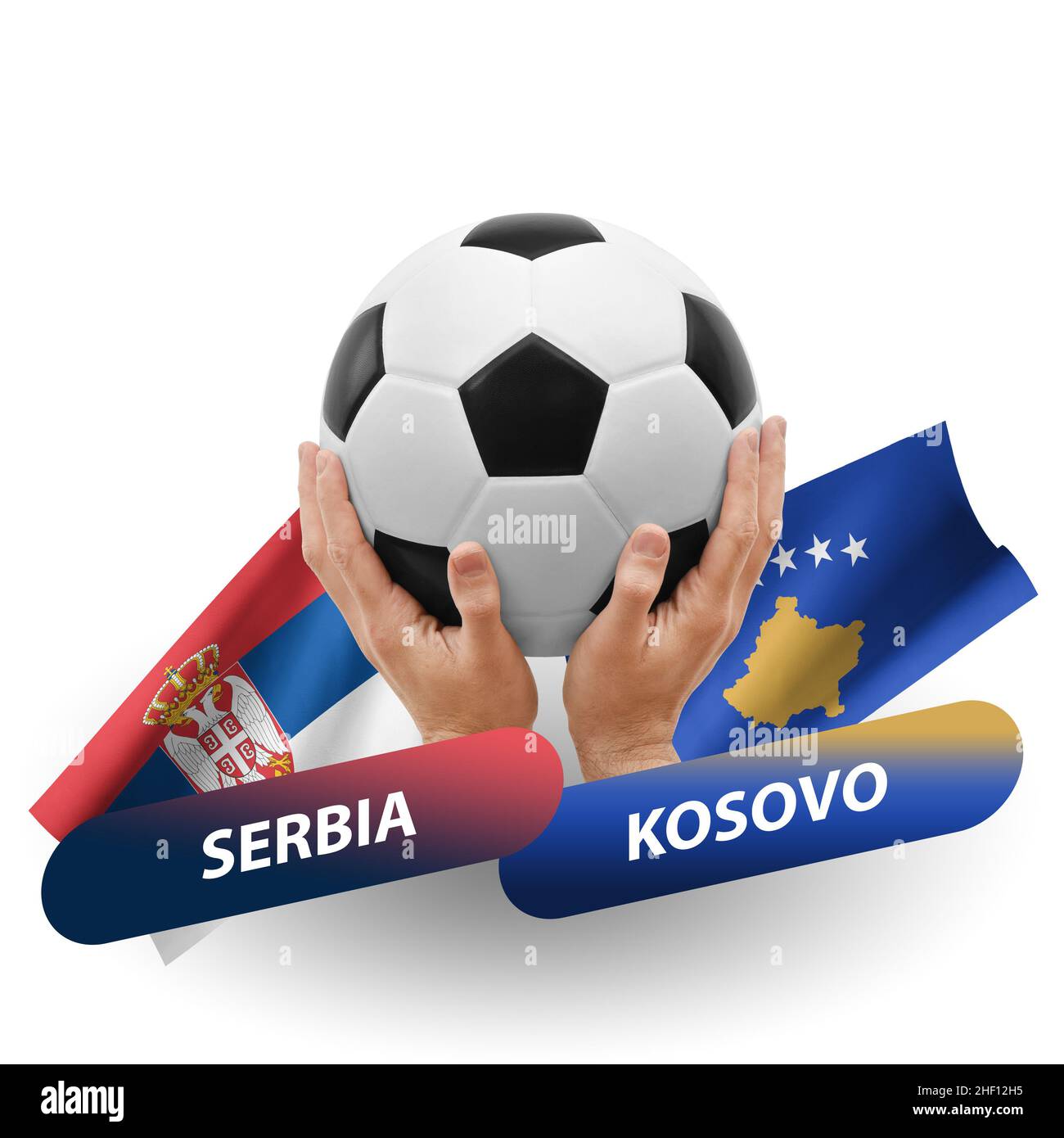 Kosovo Vs Serbia Hi Res Stock Photography And Images Alamy