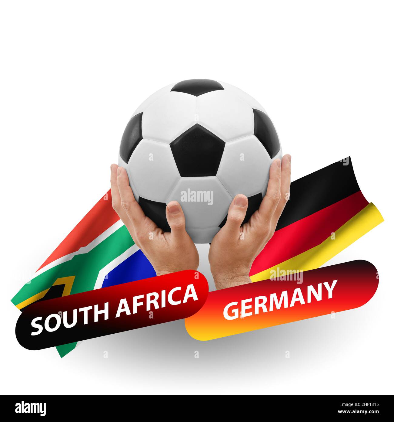 South africa vs germany, white hi-res stock photography and images - Alamy