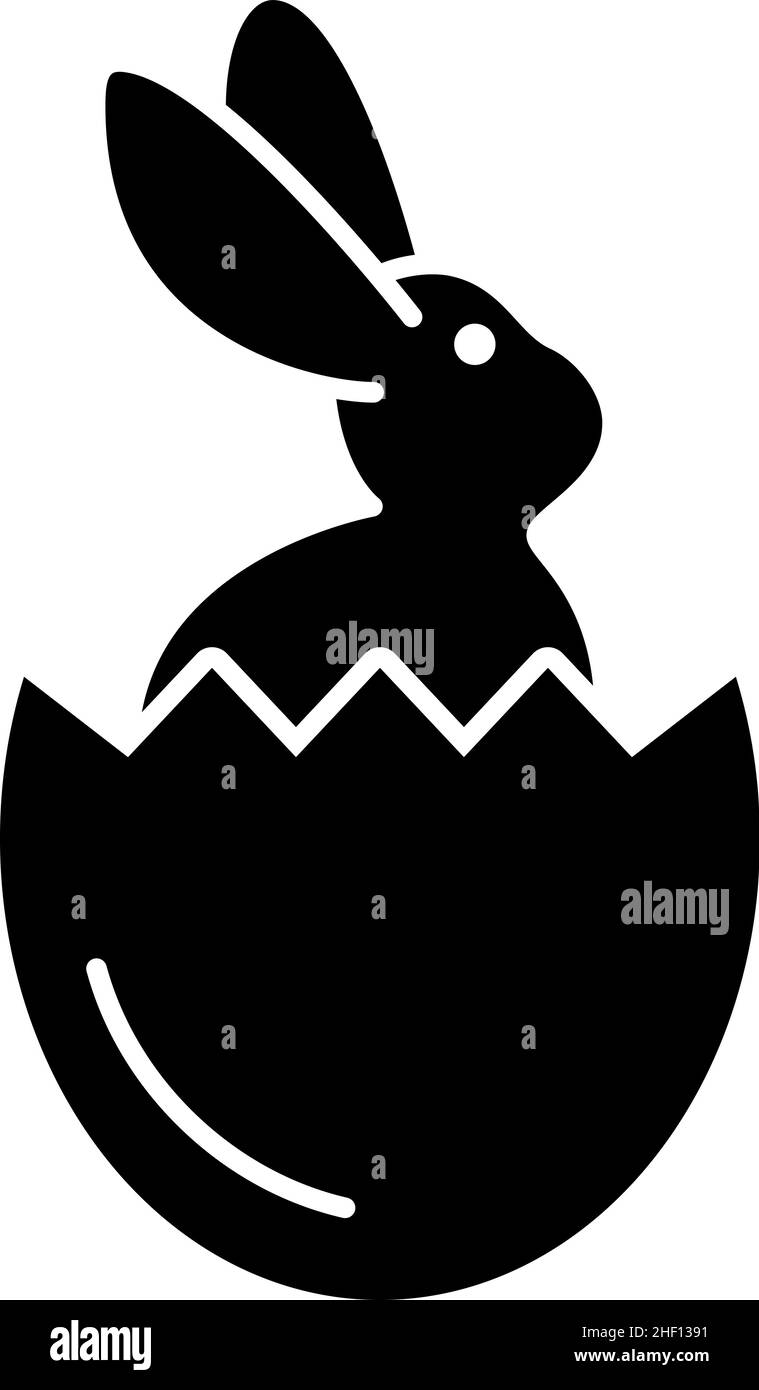 Bunny logo Stock Vector Images - Alamy