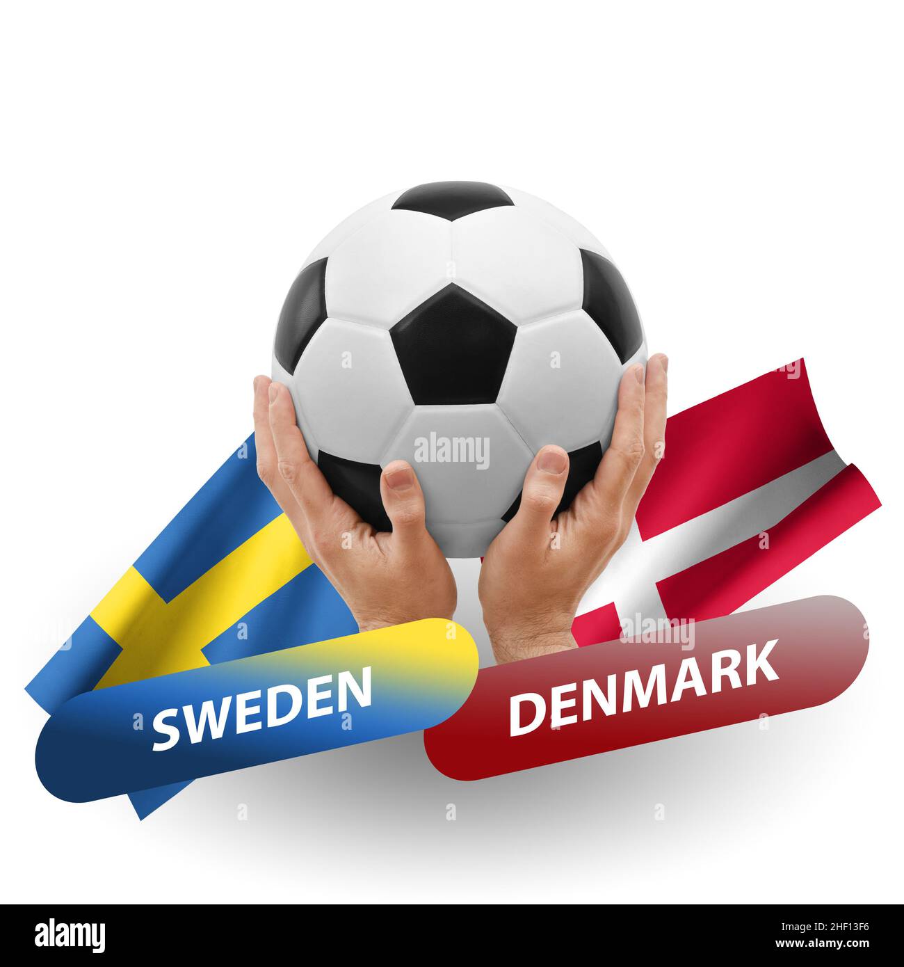 Sweden vs denmark hi-res stock photography and images - Alamy