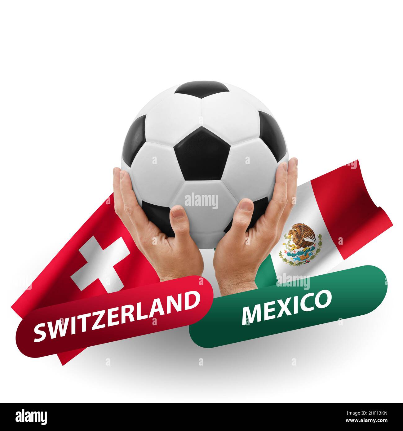 Switzerland vs mexico hi-res stock photography and images - Alamy
