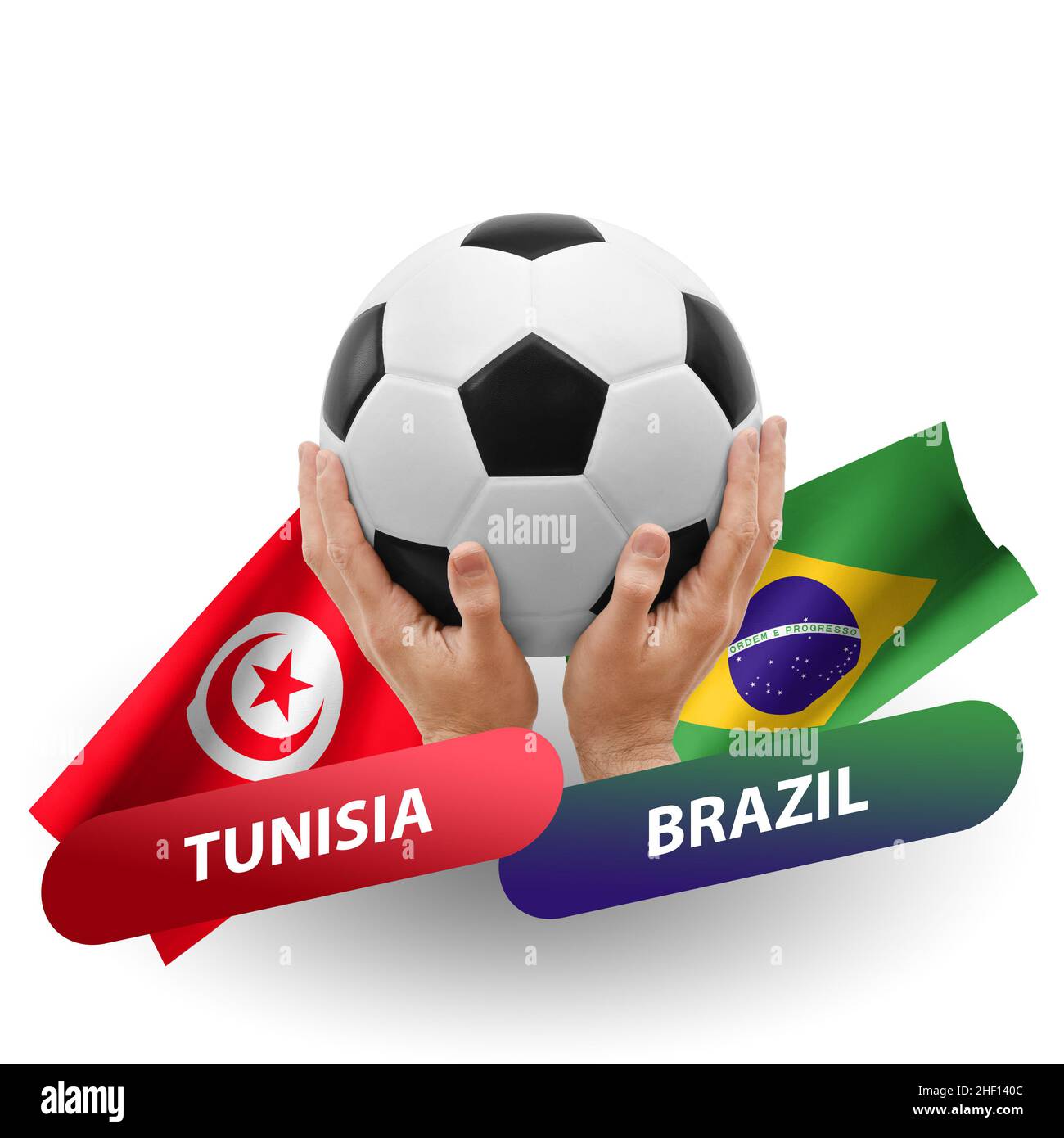 Brazil tunisia 2022 hi-res stock photography and images - Alamy