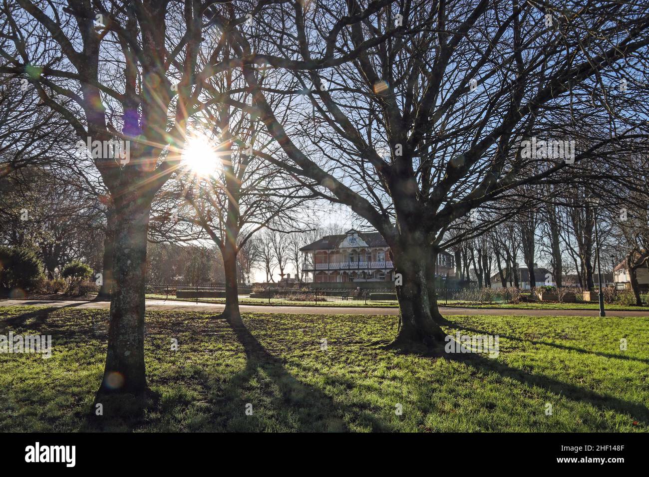 Higher park lodge hi-res stock photography and images - Alamy