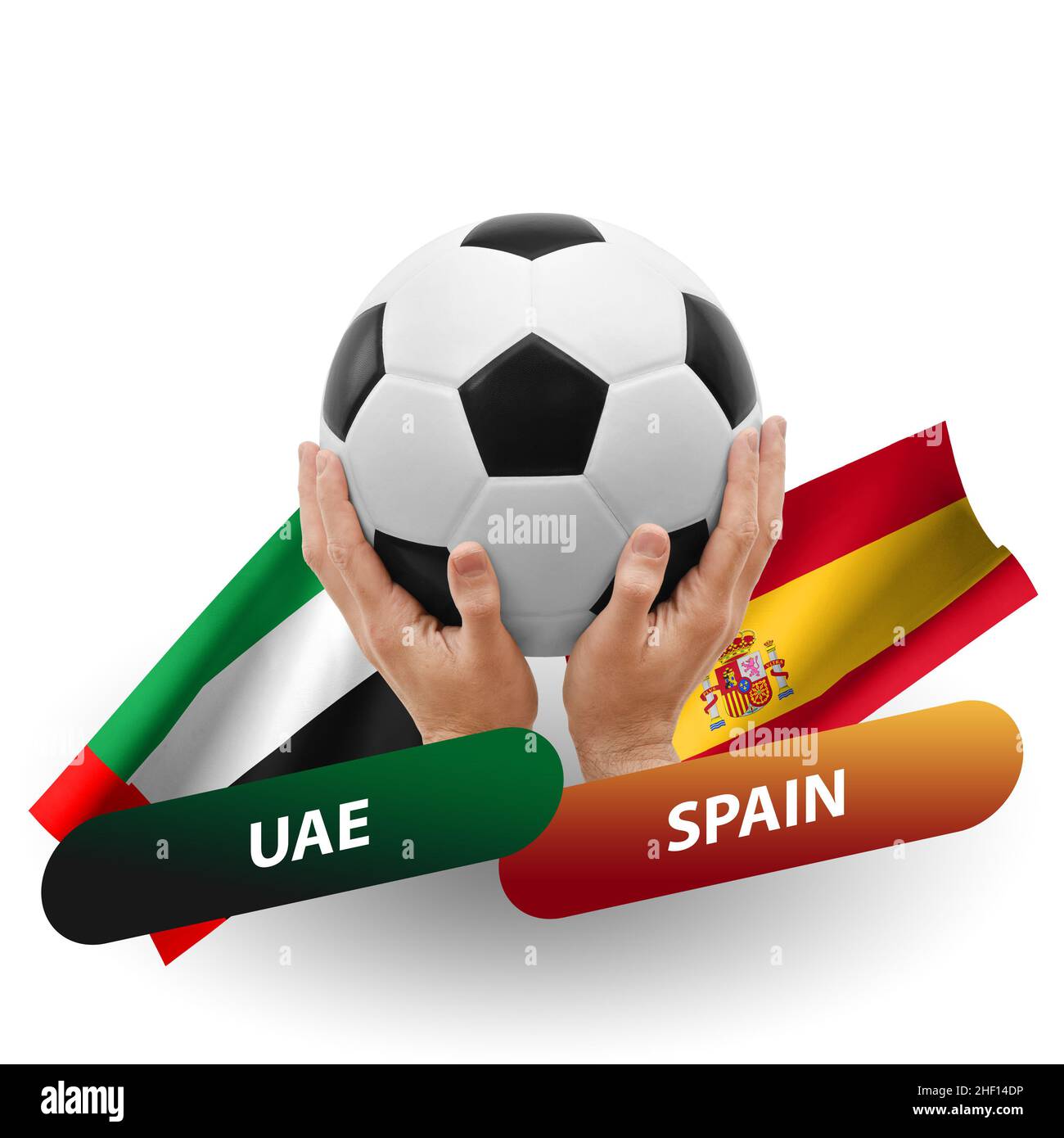 Uae vs spain hi-res stock photography and images - Alamy
