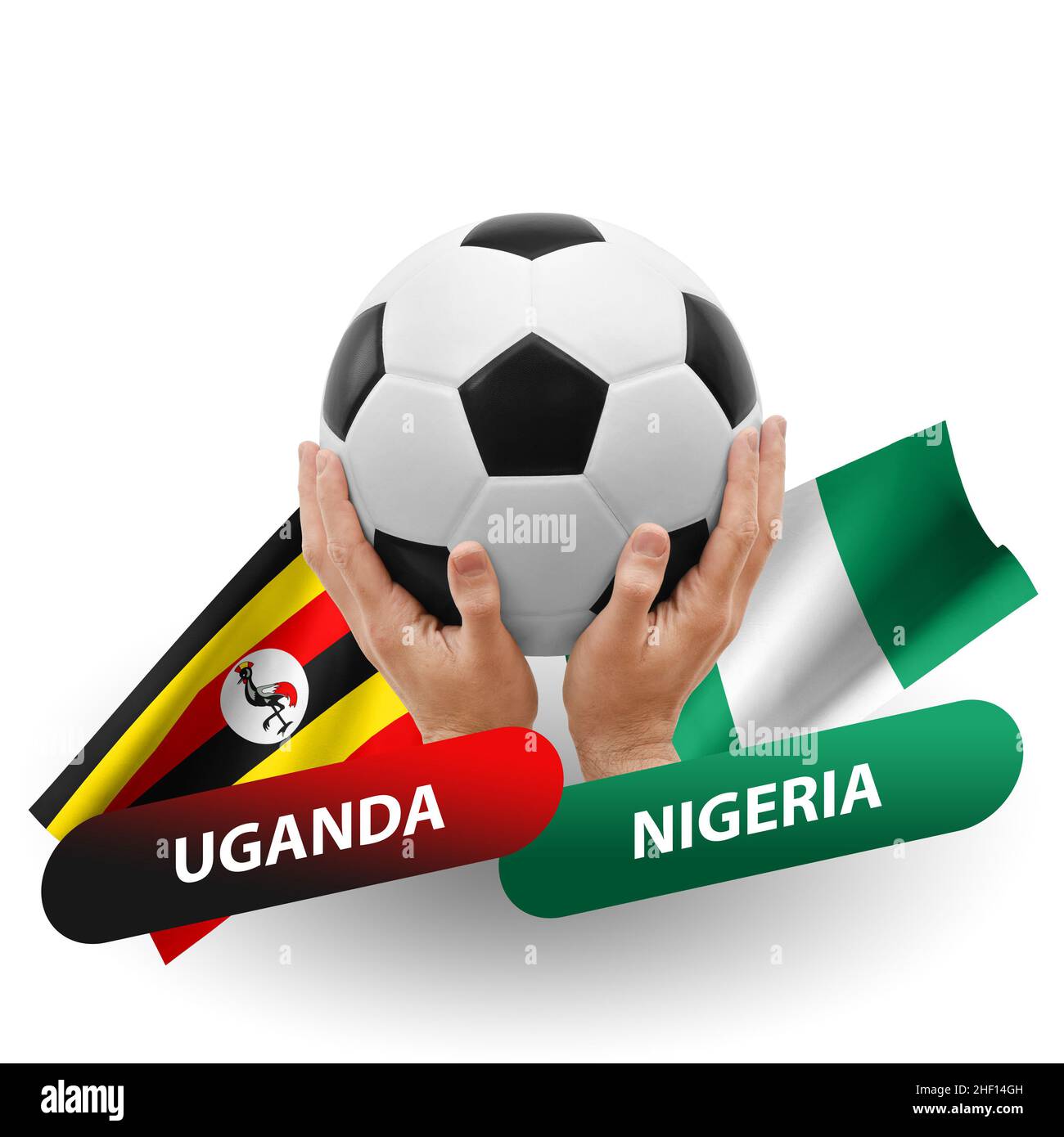 Nigeria vs uganda hi-res stock photography and images - Alamy