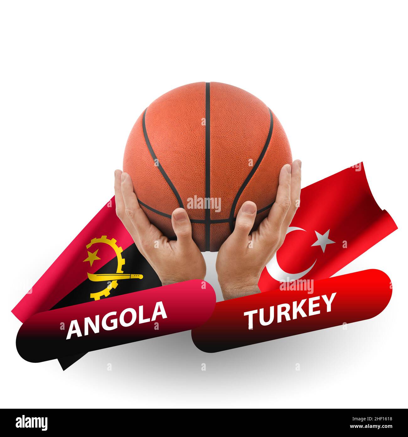 Angola vs turkey Cut Out Stock Images & Pictures - Alamy