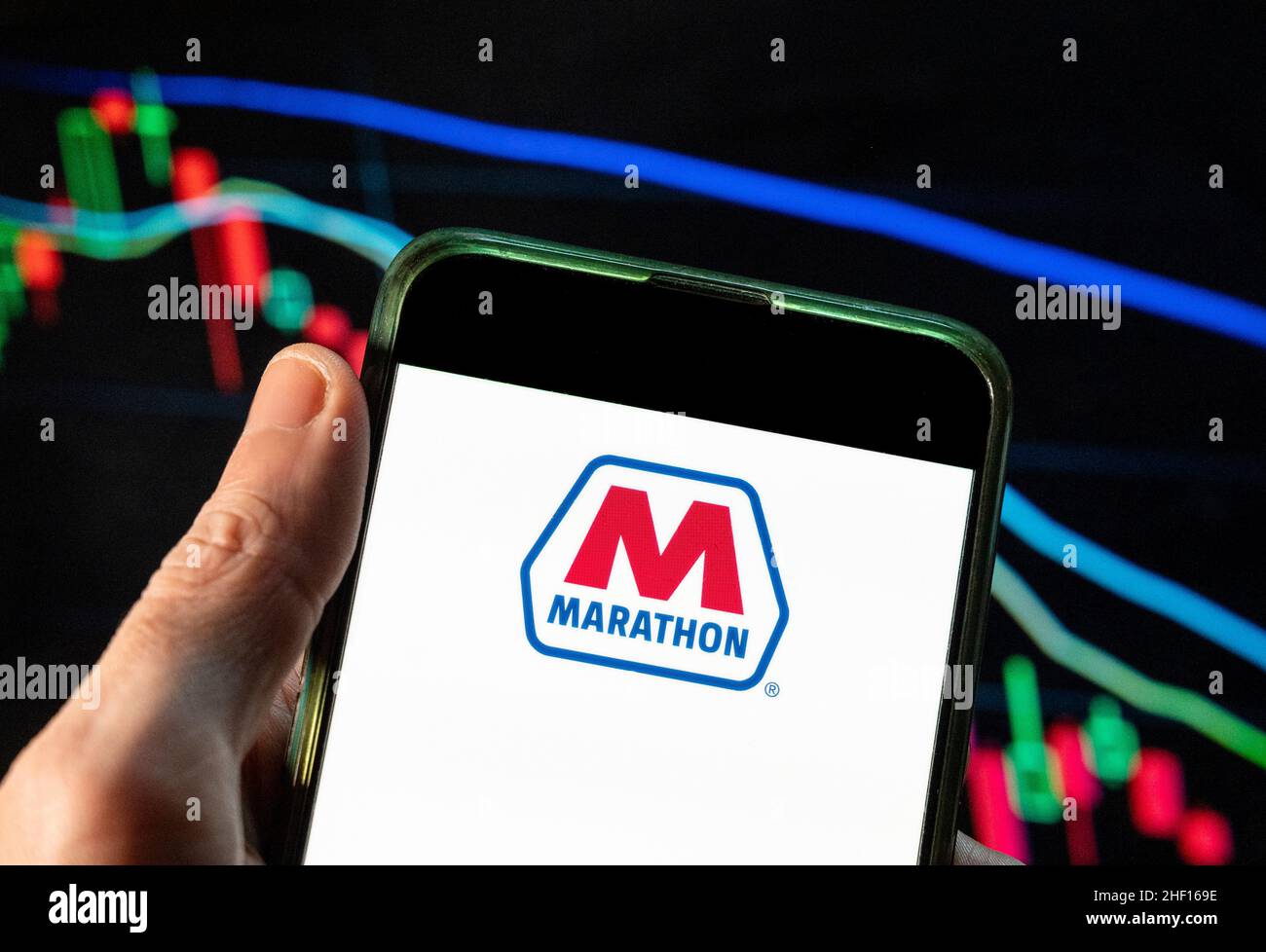 Marathon Gas Logo