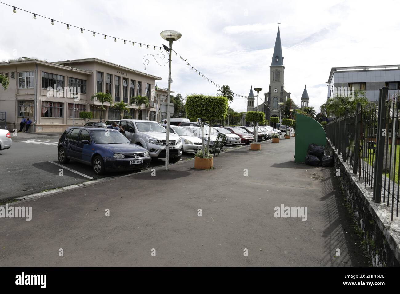 Curepipe est la deuxième ville de Maurice (81 600 habitants en 2003 ...