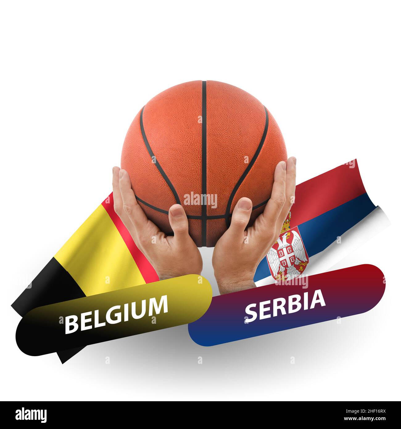 Player serbia national basketball Cut Out Stock Images & Pictures - Alamy