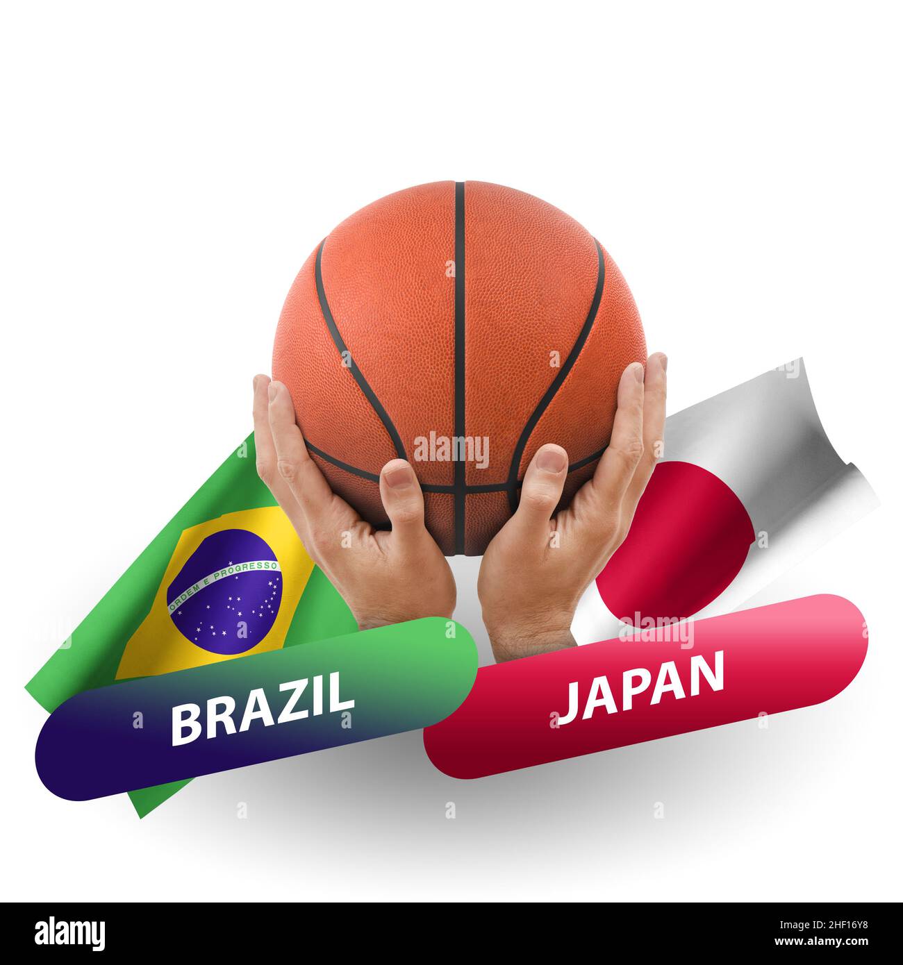 Brazil vs japan hi-res stock photography and images - Alamy