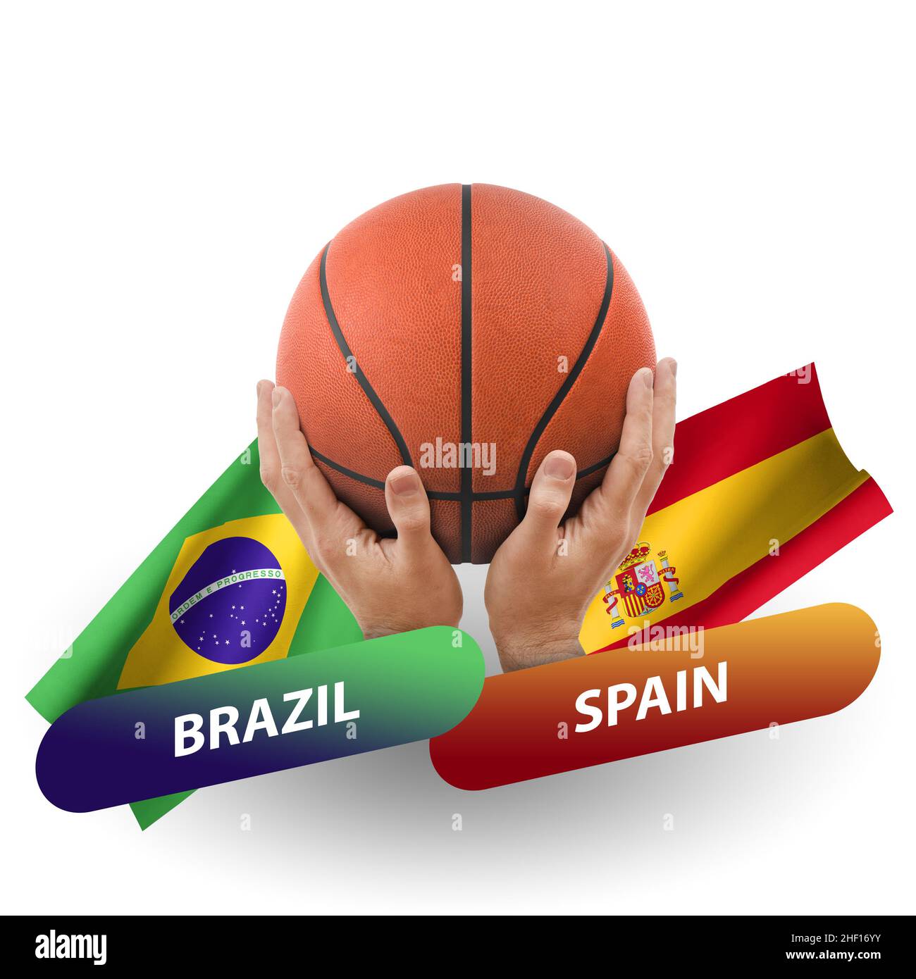 Basketball spain world Cut Out Stock Images & Pictures - Alamy