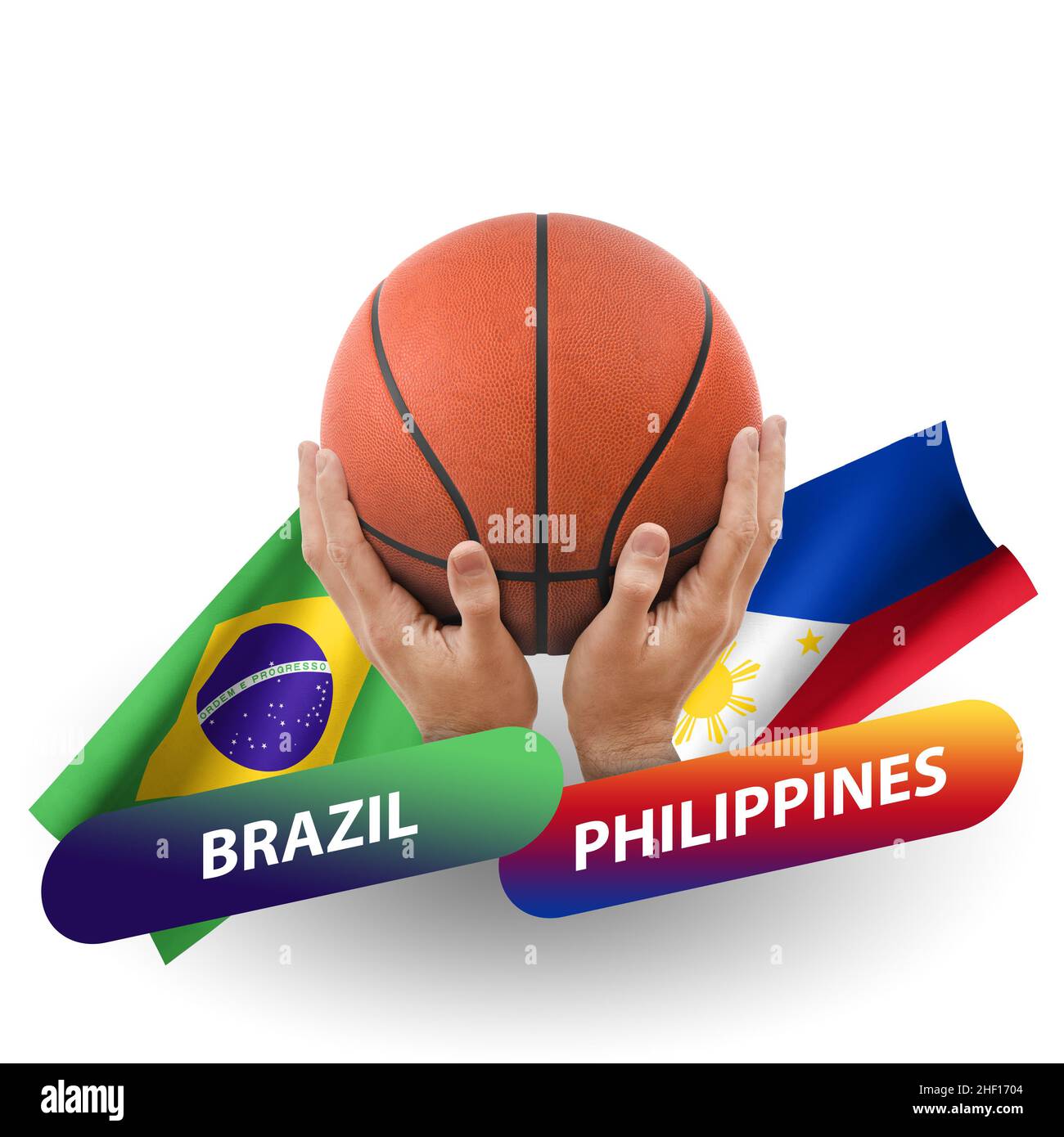 Brazil vs philippines hi-res stock photography and images - Alamy