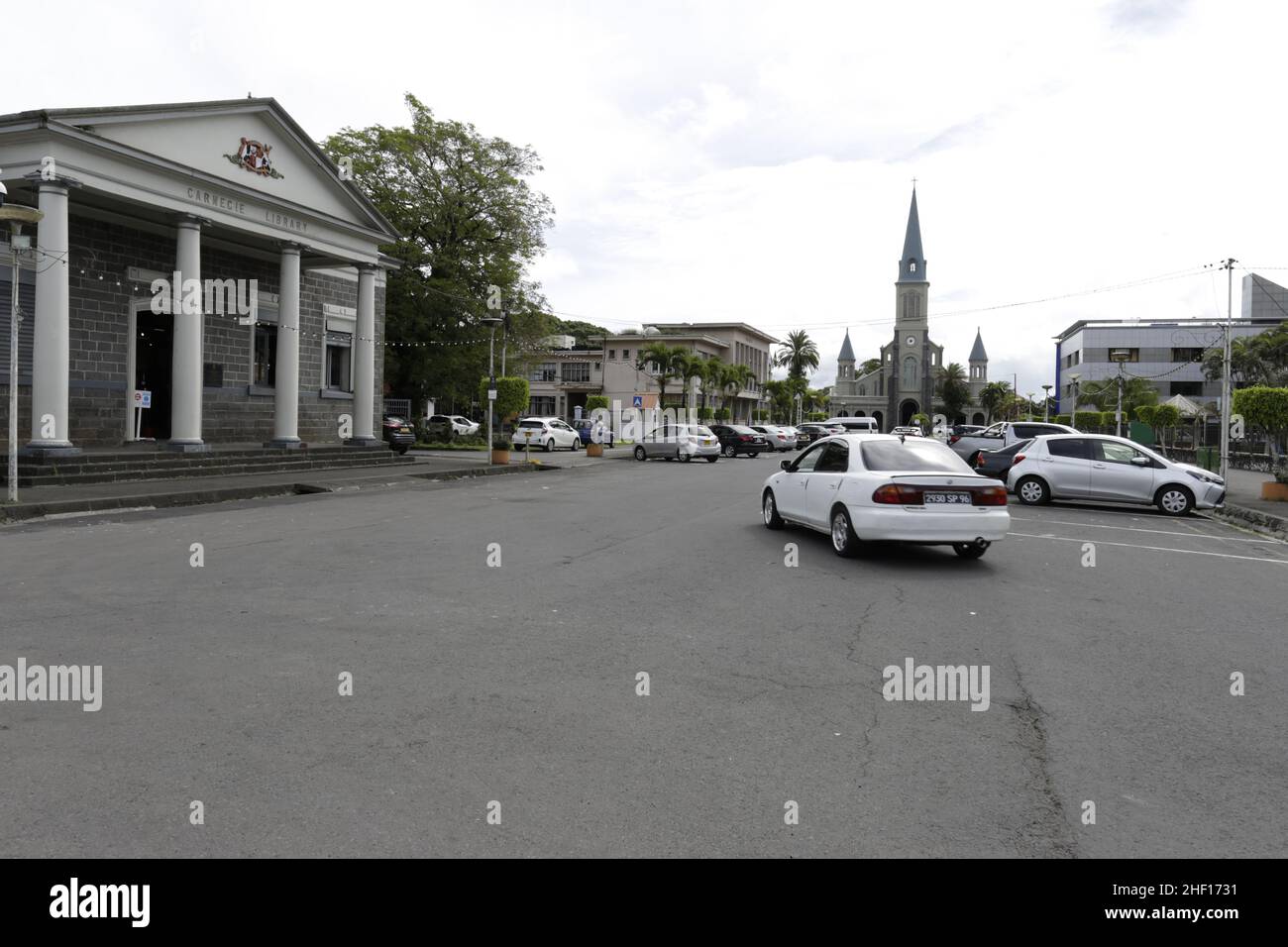 Curepipe est la deuxième ville de Maurice (81 600 habitants en 2003 ...