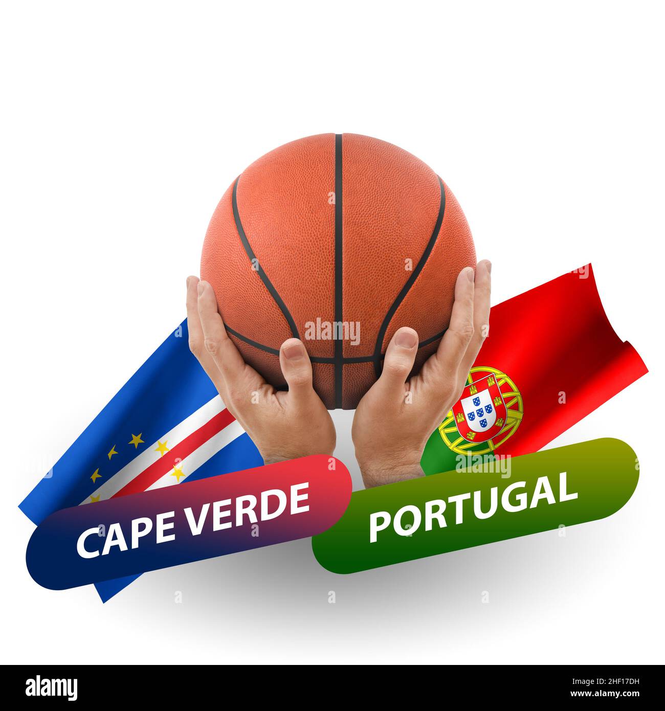 Portugal vs cape verde hi-res stock photography and images - Alamy