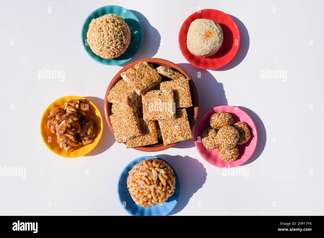 Makar sankranti greetings wish poster on white background. Uttarayan ...