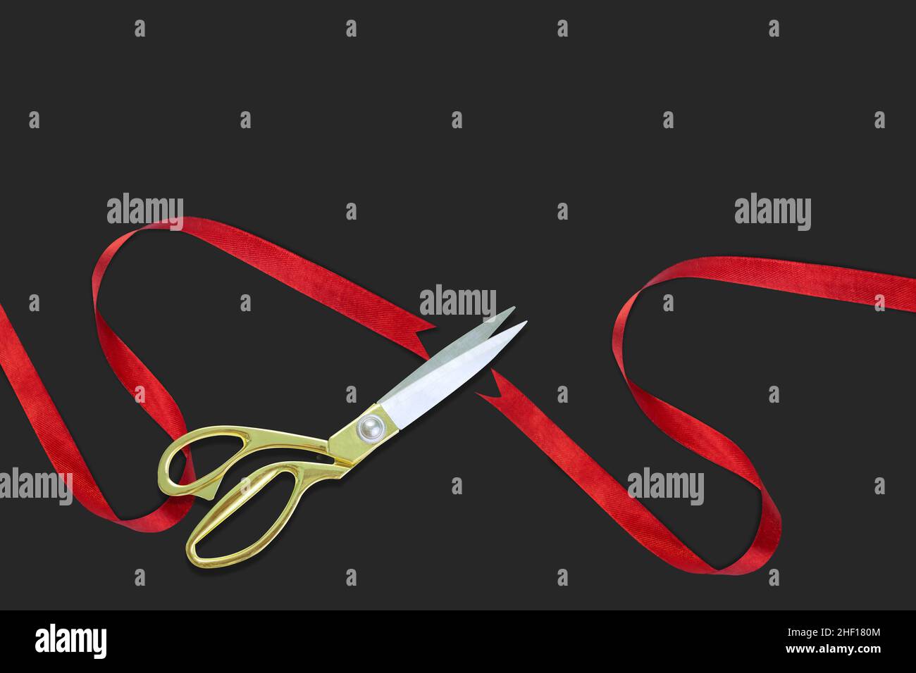 Scissors grand opening ceremony hi-res stock photography and images - Alamy
