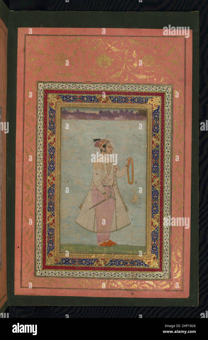 Mughal album hi-res stock photography and images - Alamy