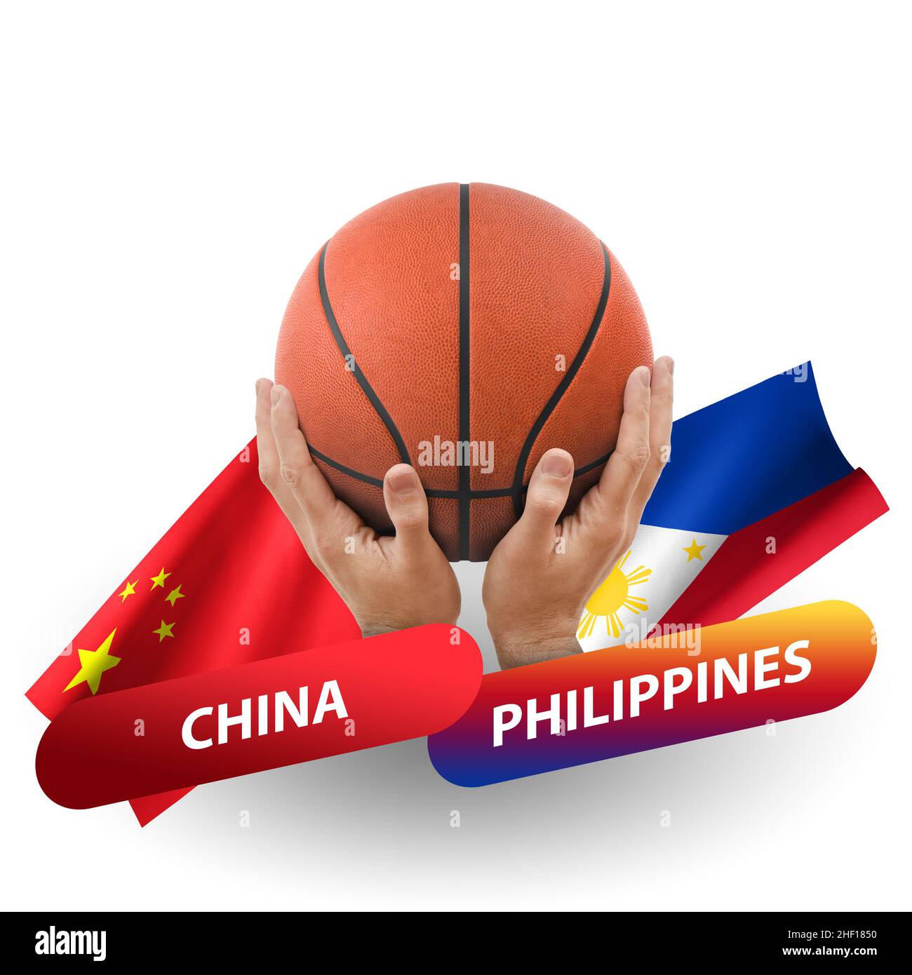 China vs philippines Cut Out Stock Images & Pictures - Alamy