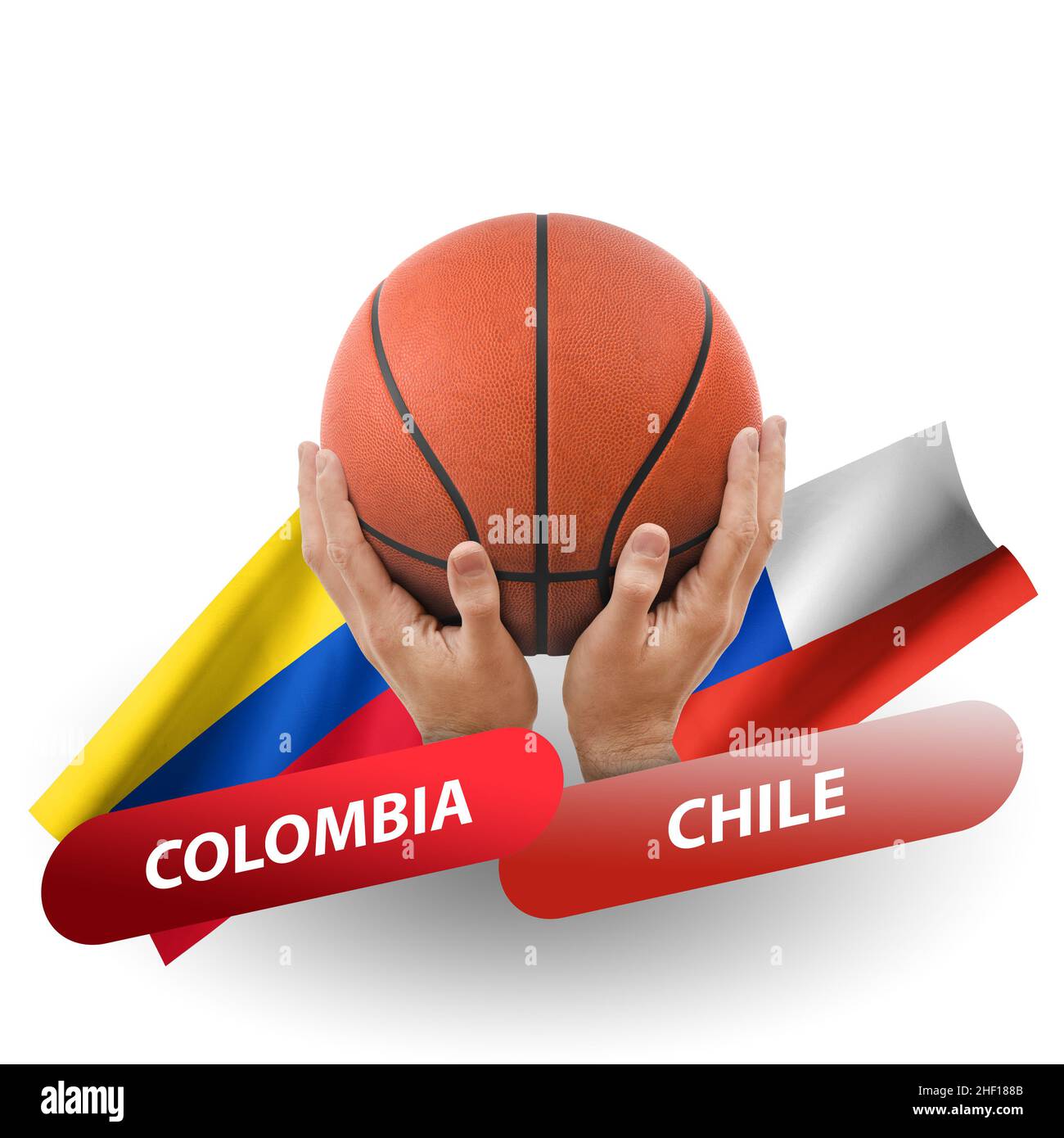 Colombia vs chile hi-res stock photography and images - Alamy