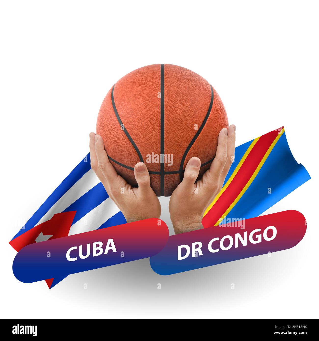 Cuba vs dr congo Cut Out Stock Images & Pictures - Alamy
