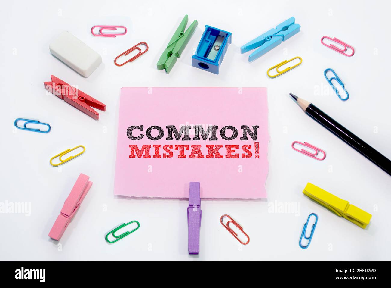 Business mistakes hi-res stock photography and images - Alamy