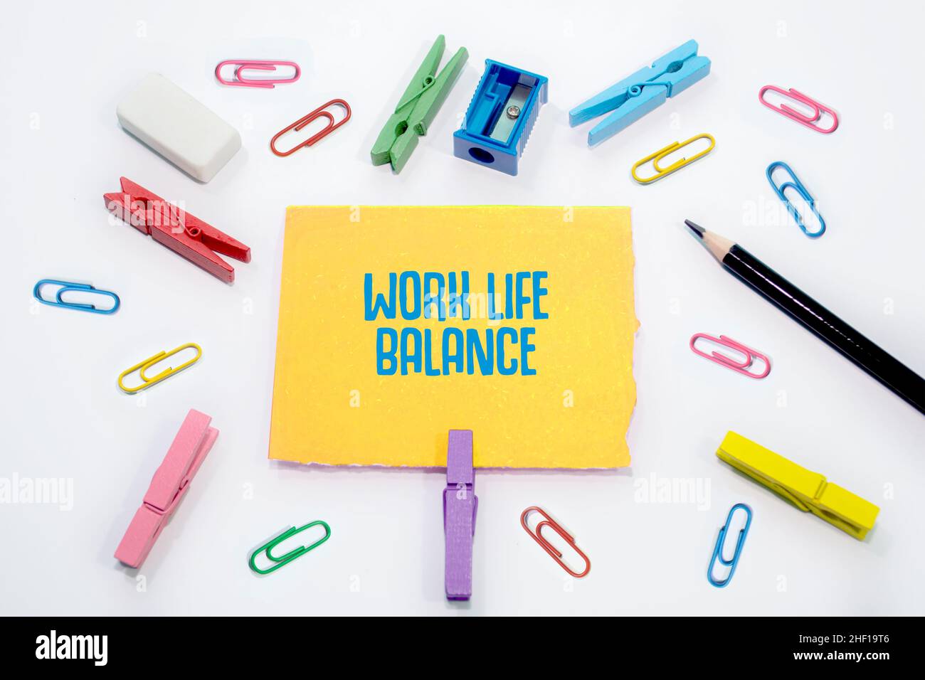 Work life balance sign hi-res stock photography and images - Alamy